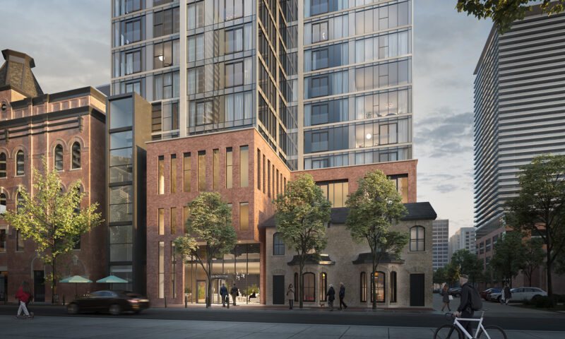 Retail at The Ivy | Tricon Residential